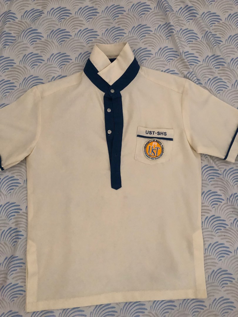 UST SHS Type A uniform -(Male), Men's Fashion, Tops & Sets, Tshirts ...