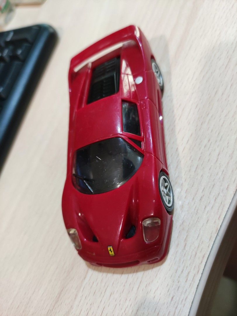 Shell V Power Ferrari F50Shell toy car, Hobbies & Toys, Toys & Games on ...