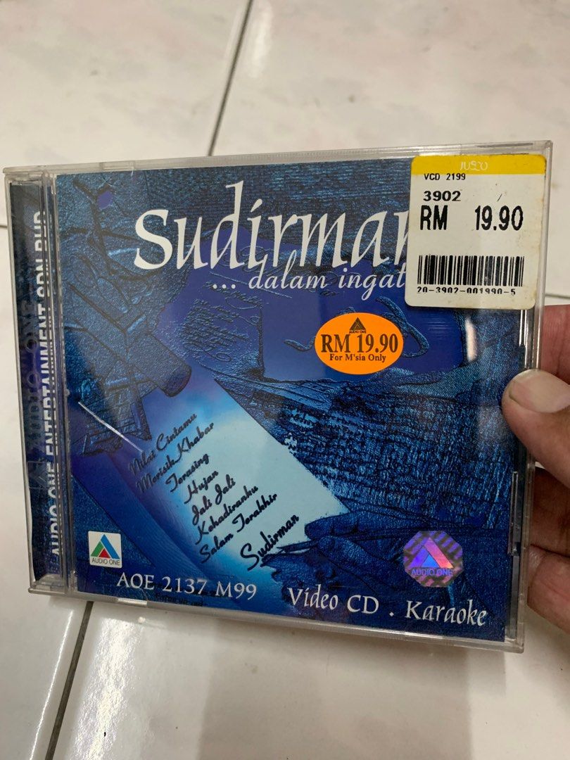 Vcd sudirman, Hobbies & Toys, Music & Media, CDs & DVDs on Carousell