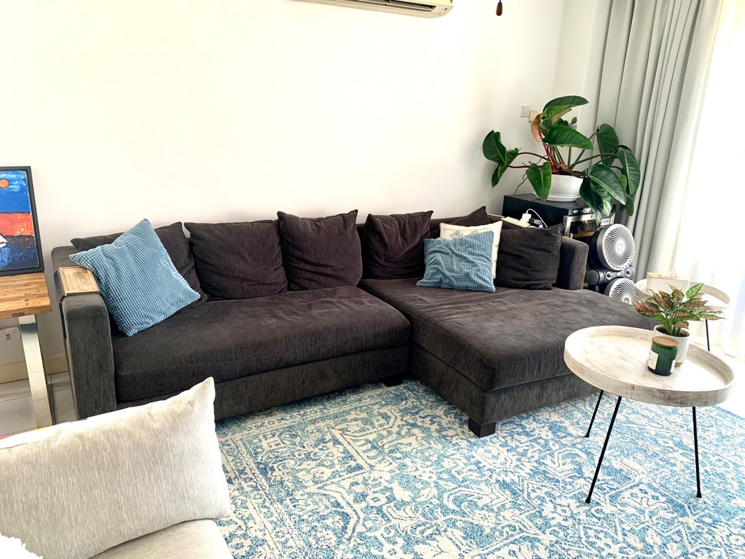 Very Comfy L Shape Sofa, Furniture & Home Living, Furniture, Sofas on ...