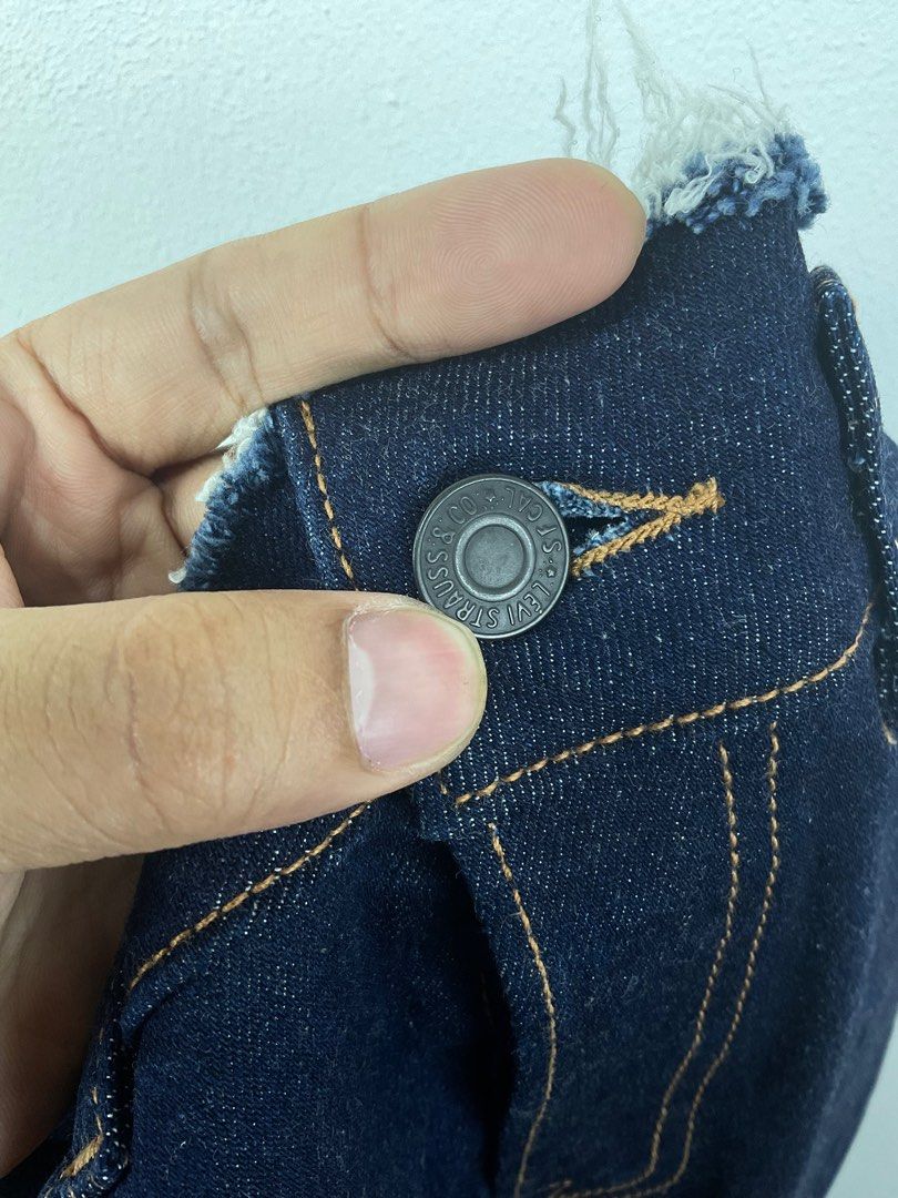 Vetements x Levis Studio Sample Denim Pants on Carousell