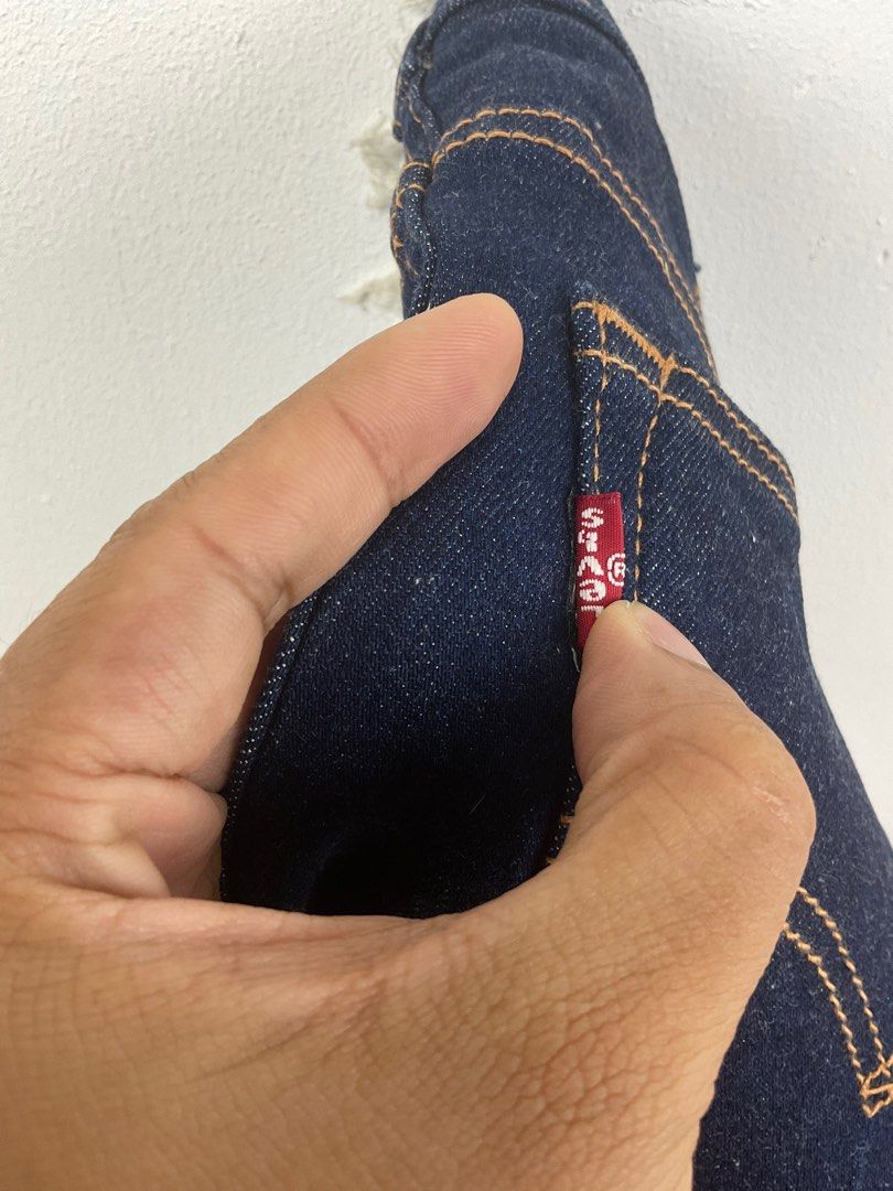 Vetements x Levis Studio Sample Denim Pants on Carousell