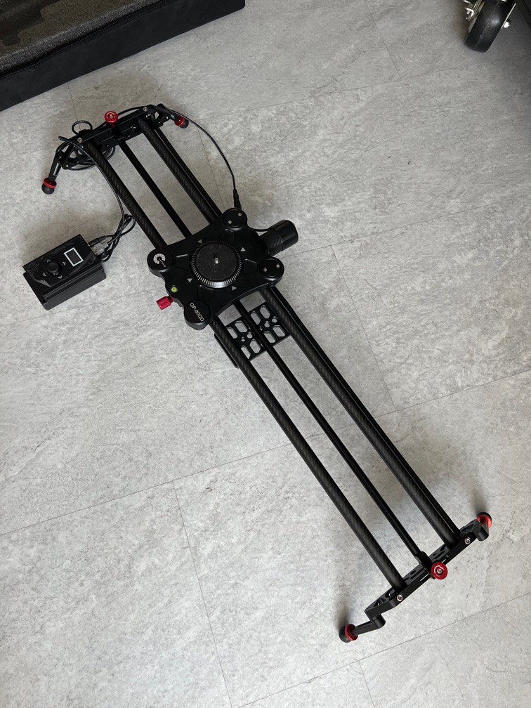 Video electric slider 80cm, Photography, Video Cameras on Carousell