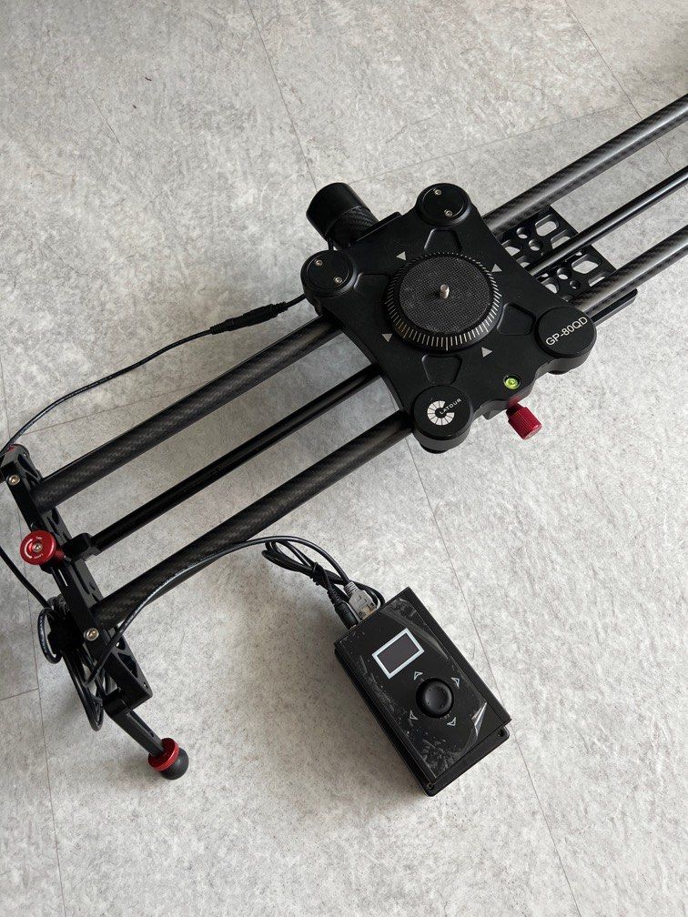 Video electric slider 80cm, Photography, Video Cameras on Carousell