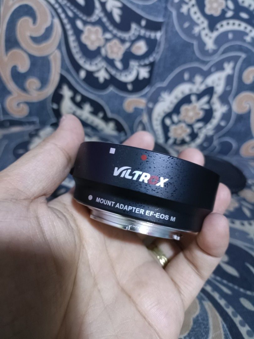 Viltrox EF-Eos M Autofocus Adapter Canon EF EFS to EOSM Body mirrorless ...