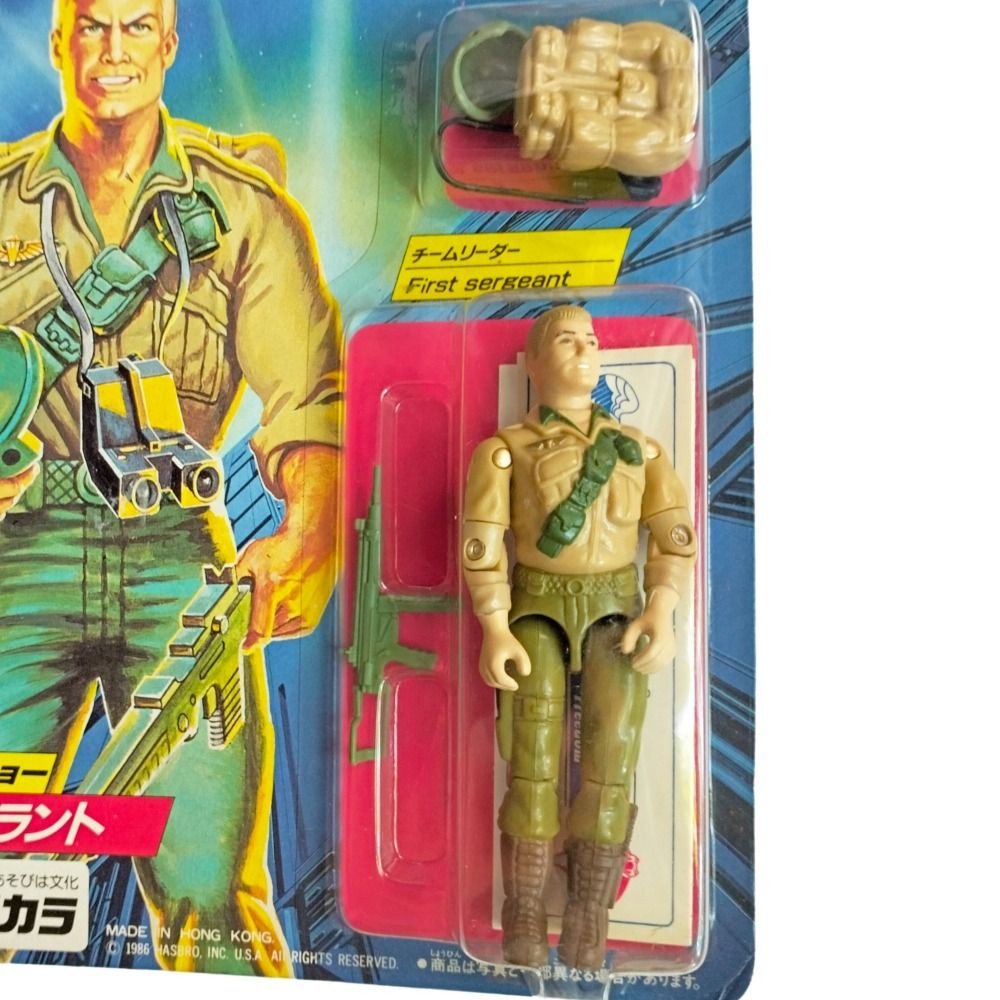 VINTAGE 1980S G.I Joe Takara Duke GI Japanese Hasbro figure Japan Brand ...