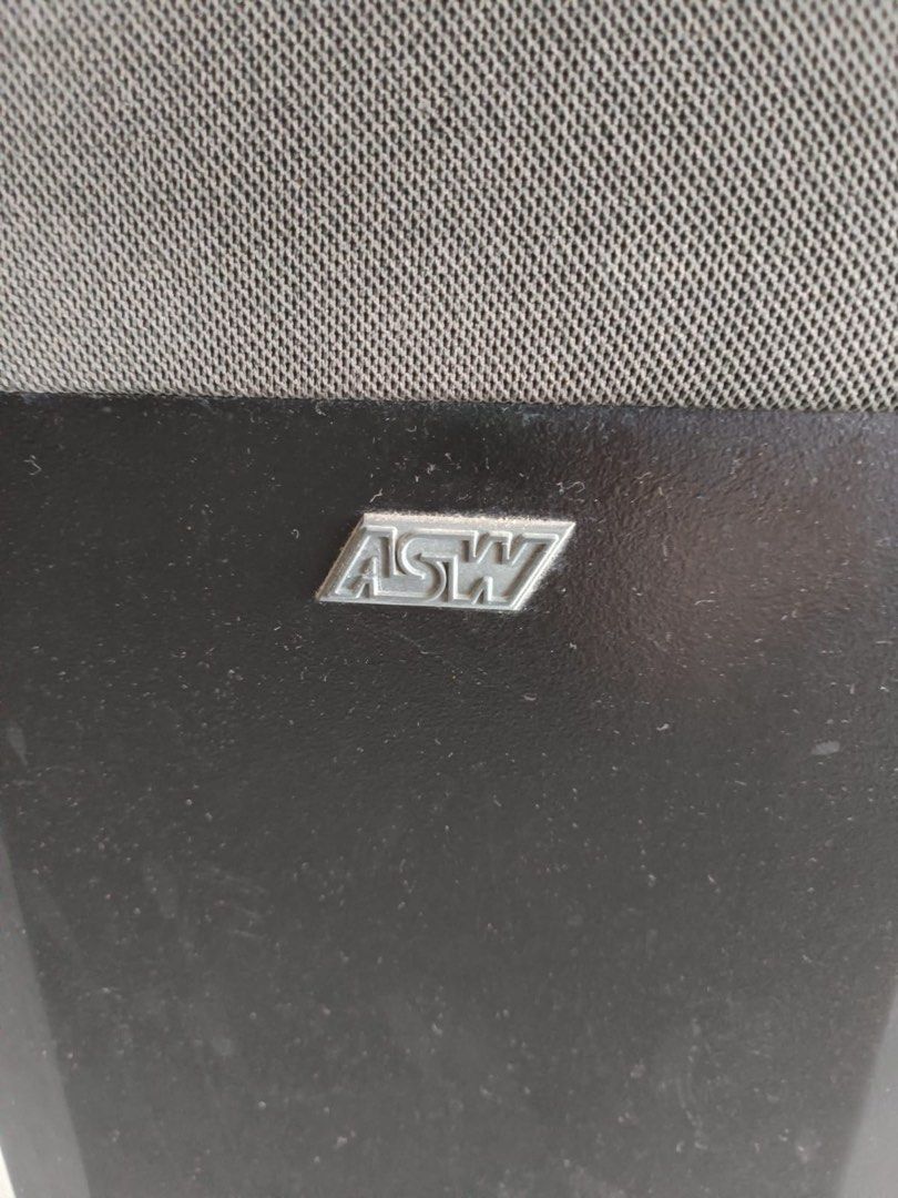 Vintage asw -speaker, Audio, Soundbars, Speakers & Amplifiers on Carousell