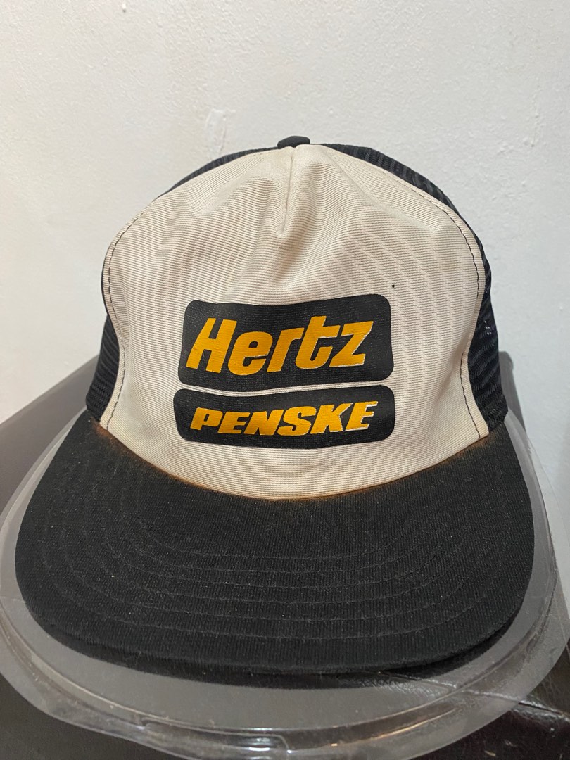 Vintage cap permotoran hertz, Men's Fashion, Watches & Accessories, Cap & Hats on Carousell