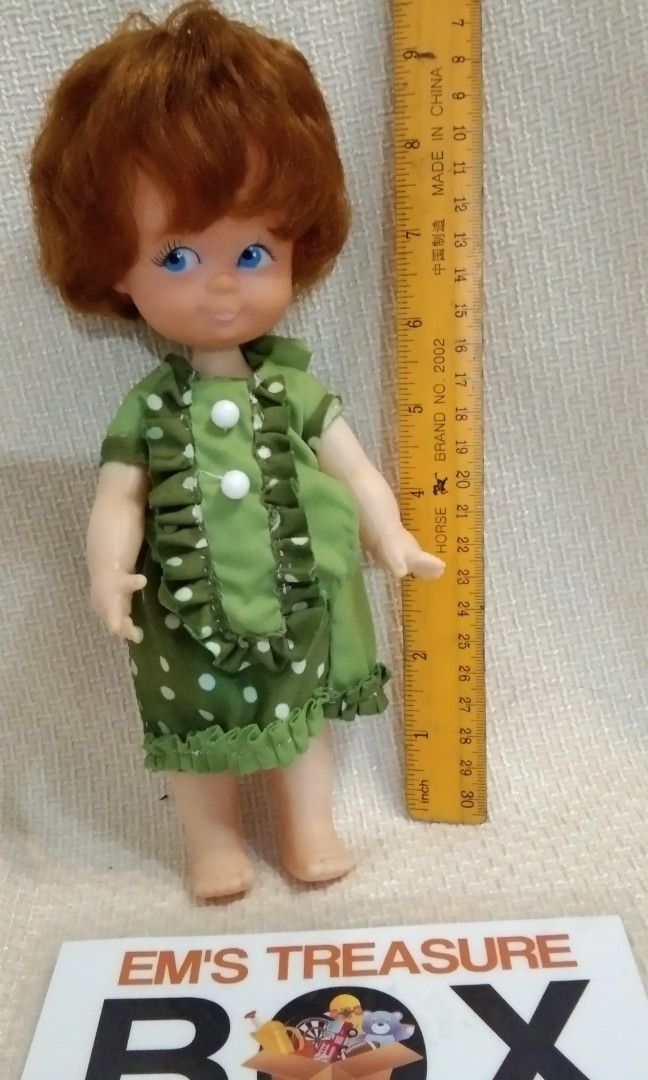 Vintage Doll 80's doll, Hobbies & Toys, Toys & Games on Carousell