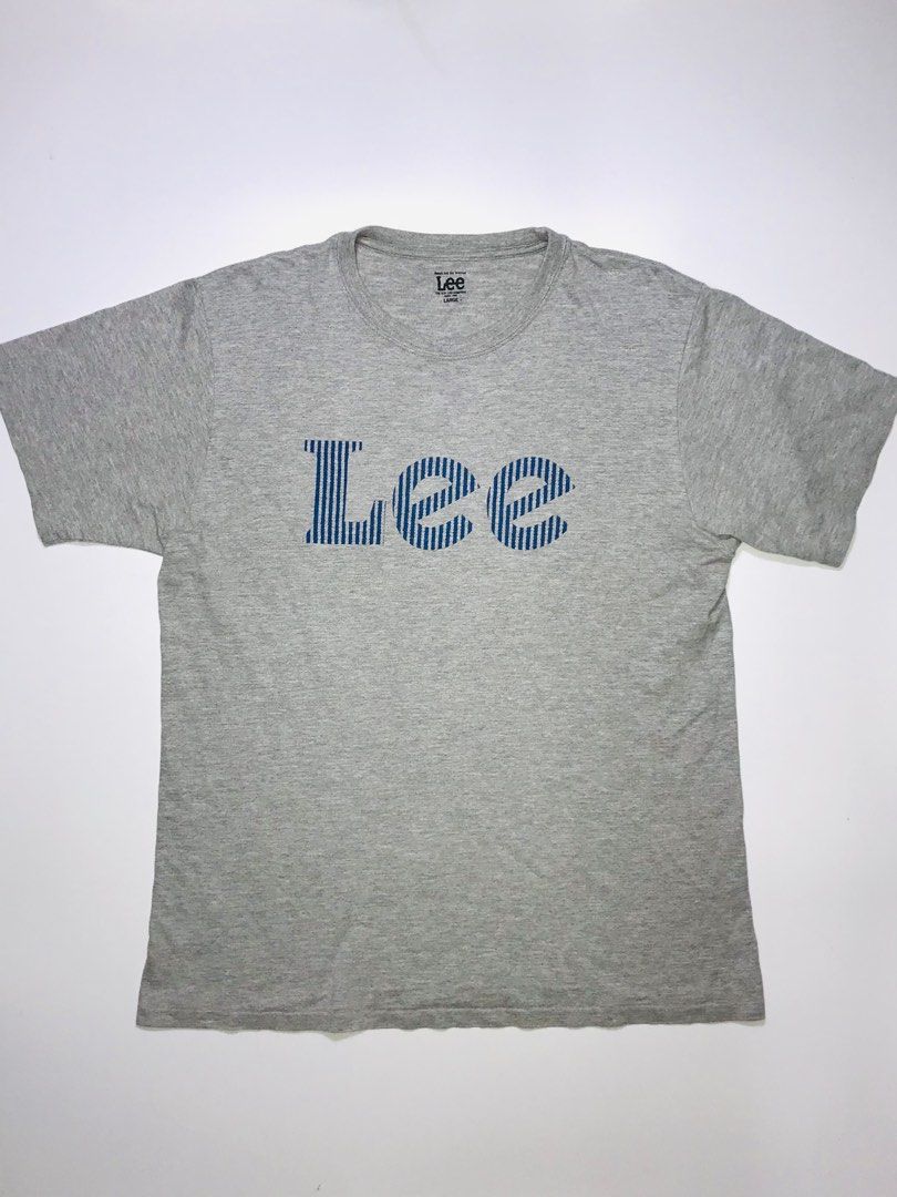 Vintage Lee Logo Tee, Men's Fashion, Tops & Sets, Tshirts & Polo Shirts ...