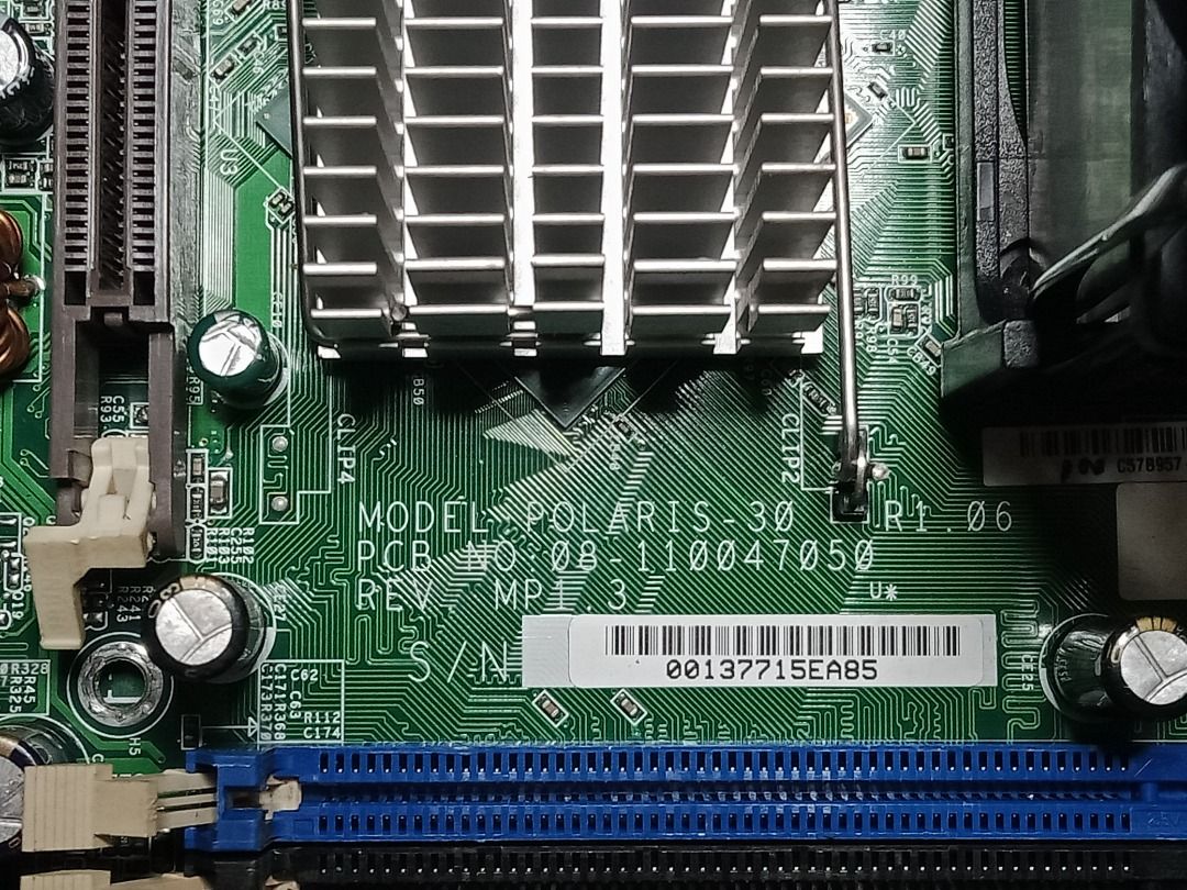 Vintage Motherboard: Pentium 4, Computers & Tech, Parts & Accessories ...