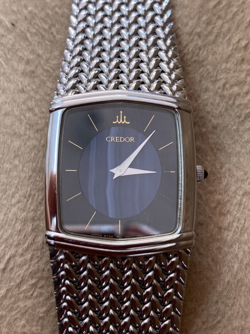 Vintage Seiko Credor 2F70-5380, Men's Fashion, Watches & Accessories ...