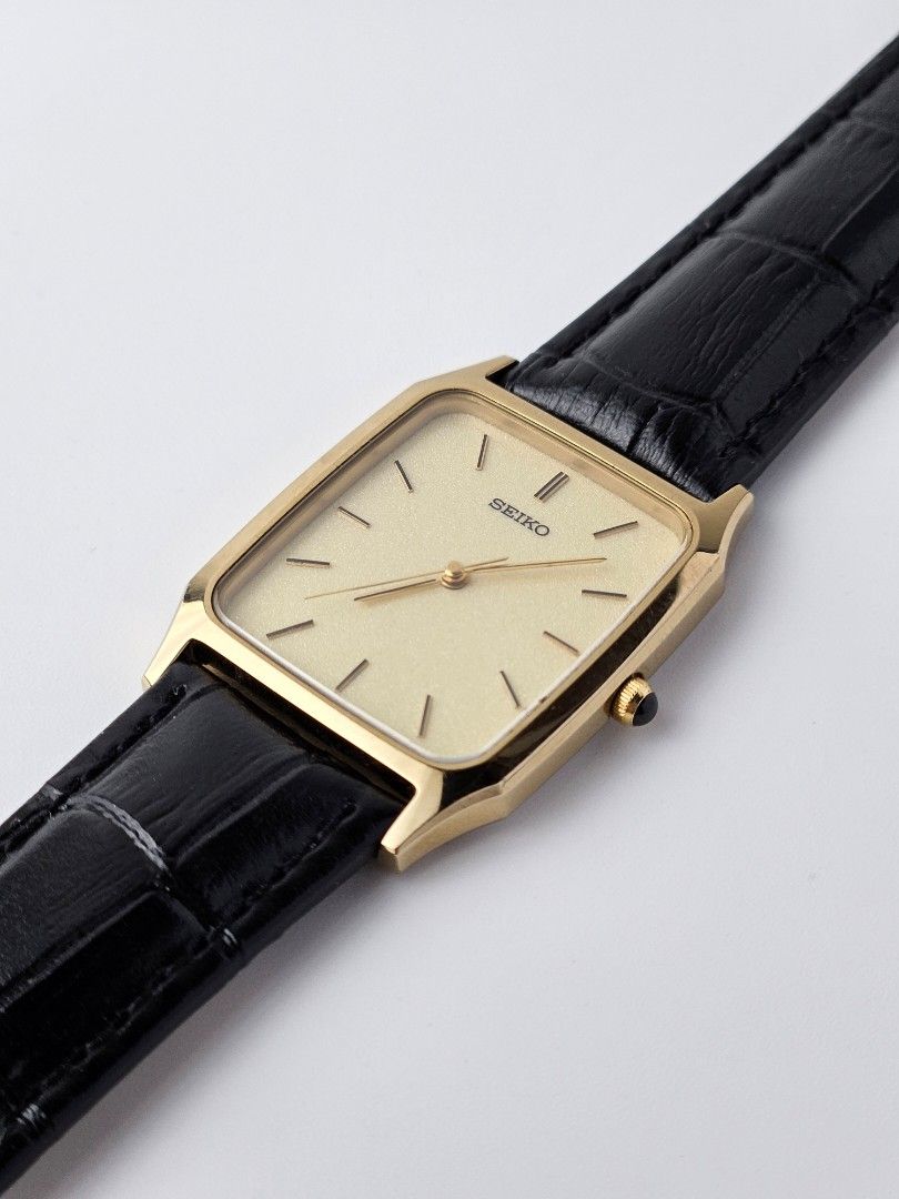 Vintage Seiko Gold dust Dial 5E31 Sept 1990 Watch, Men's Fashion ...