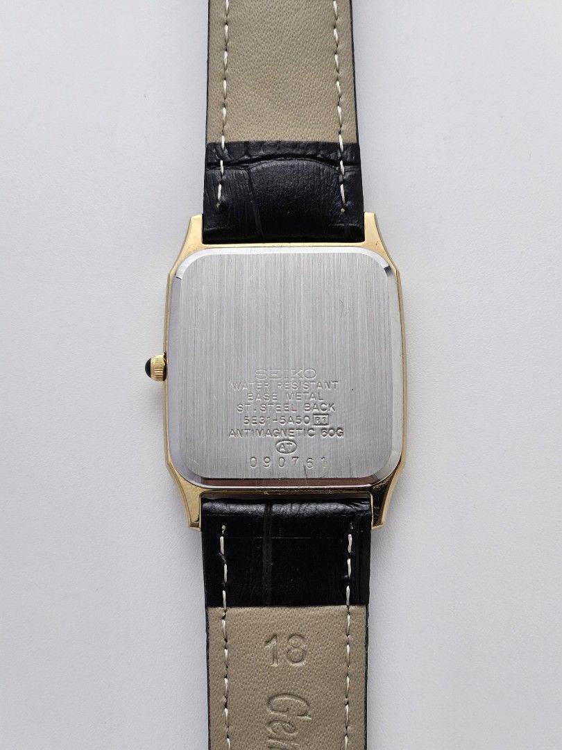 Vintage Seiko Gold dust Dial 5E31 Sept 1990 Watch, Men's Fashion ...
