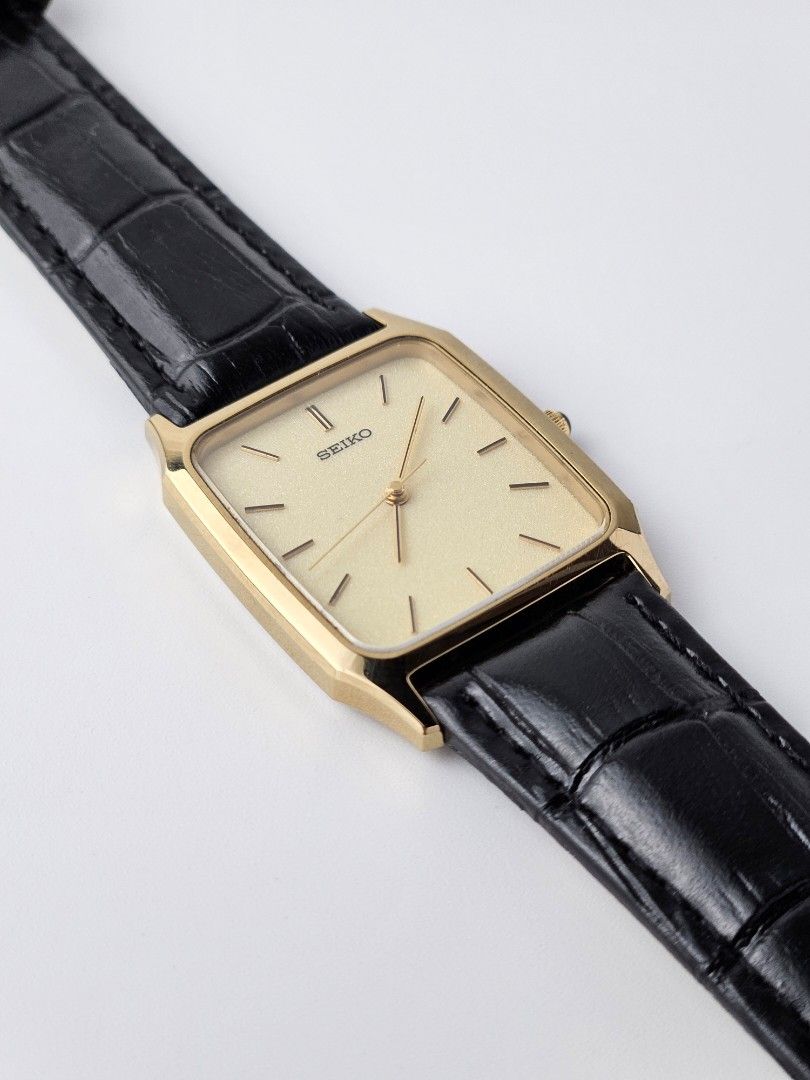 Vintage Seiko Gold dust Dial 5E31 Sept 1990 Watch, Men's Fashion ...
