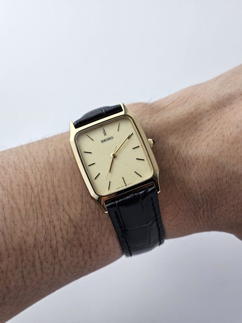 Vintage Seiko Gold dust Dial 5E31 Sept 1990 Watch, Men's Fashion ...