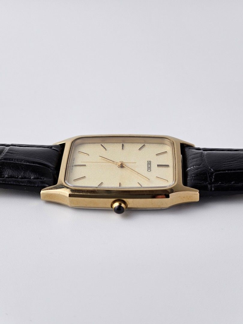 Vintage Seiko Gold dust Dial 5E31 Sept 1990 Watch, Men's Fashion ...