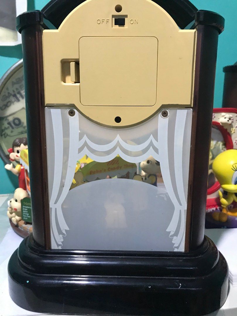 vintage twinbird clock on Carousell