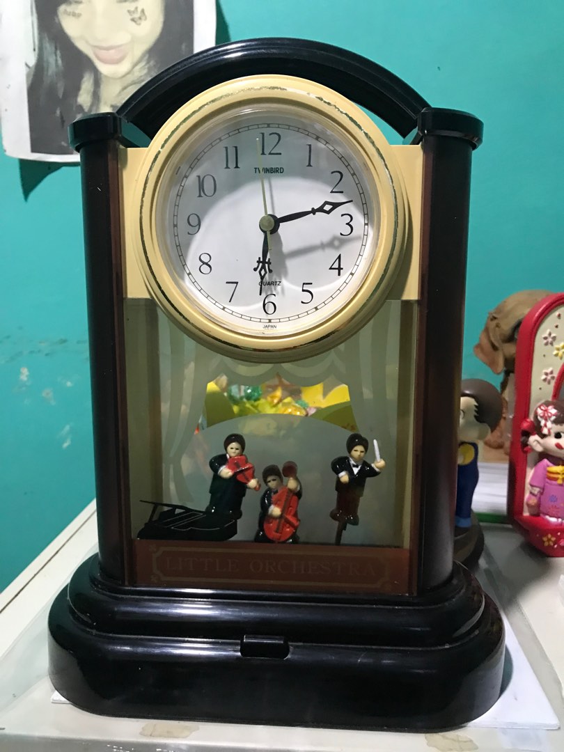 vintage twinbird clock on Carousell