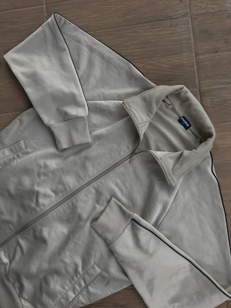 Vintage Uniqlo Track Jacket, Men's Fashion, Coats, Jackets and ...