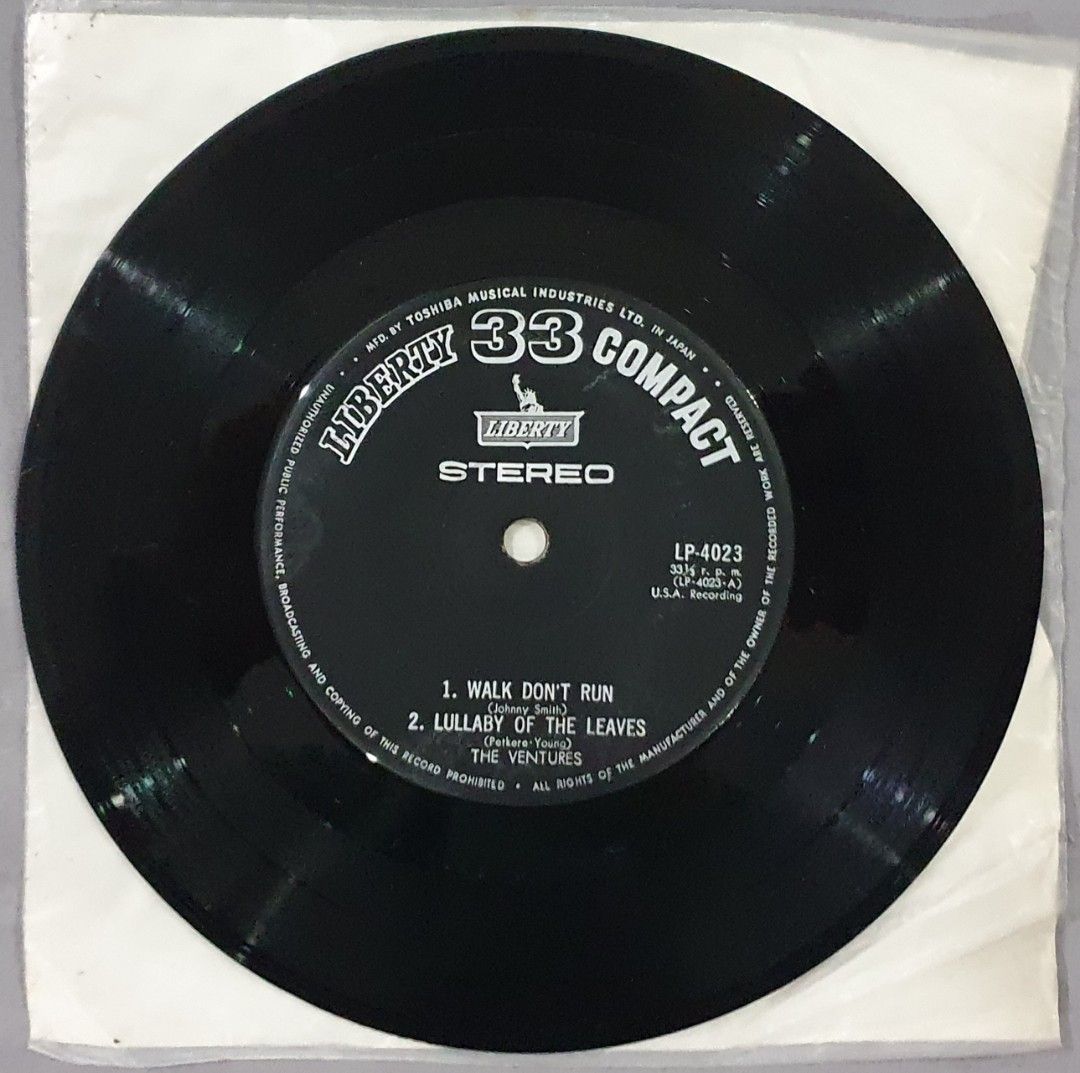 Vintage Ventures EPs on Carousell