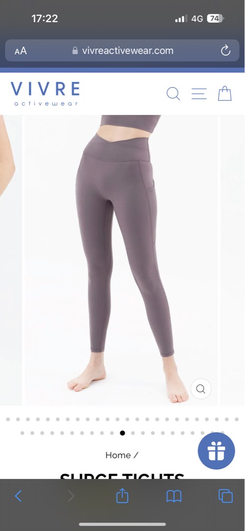 Vivre Active tights, Women's Fashion, Activewear on Carousell