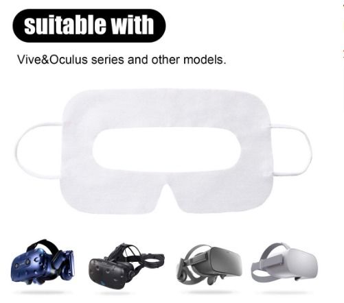 VR Disposable Eye Mask Non-Woven Sanitary, Oculus Quest 2 Virtual ...
