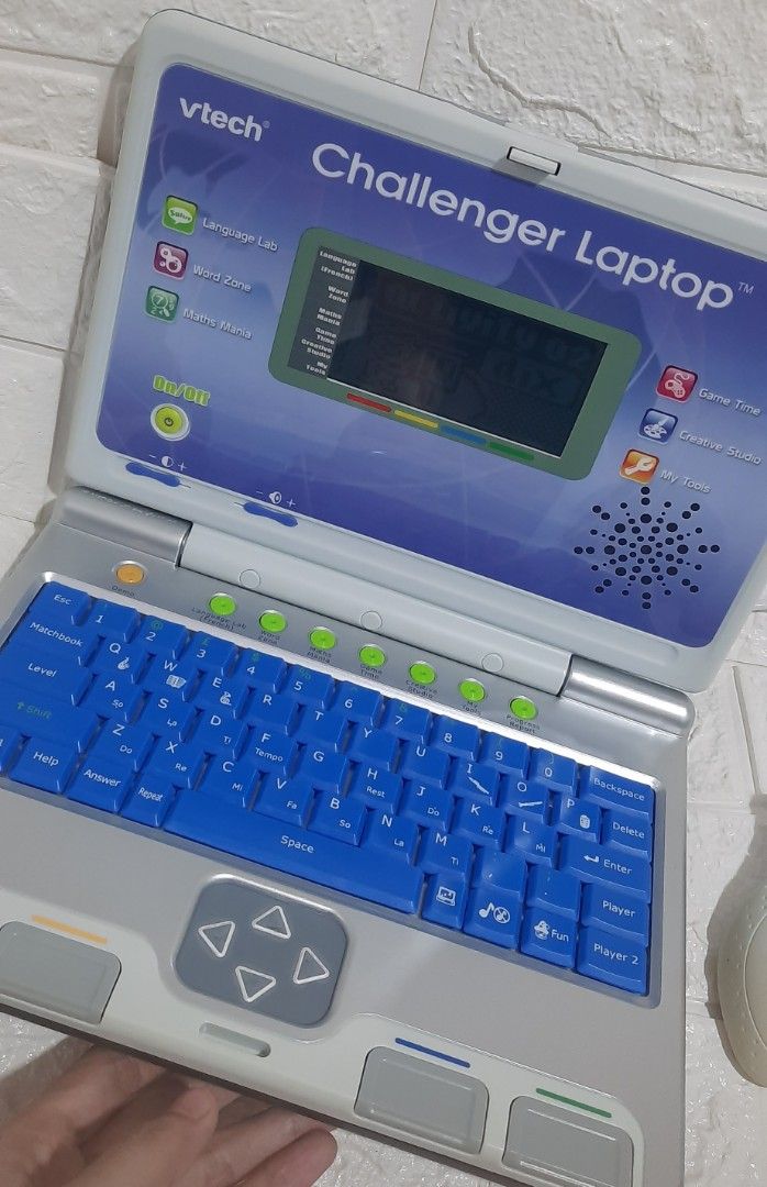 Vtech Challenger Laptop, Hobbies & Toys, Toys & Games on Carousell