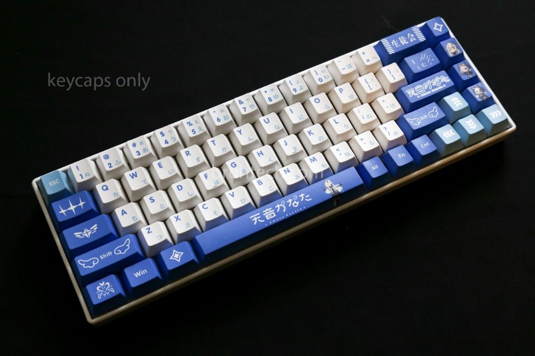 Vtuber Hololive JP Amane Kanata Theme PBT Keycaps, Computers & Tech ...