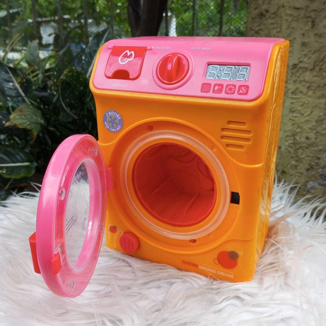 Wash and Splash Washing Machine, Hobbies & Toys, Toys & Games on Carousell