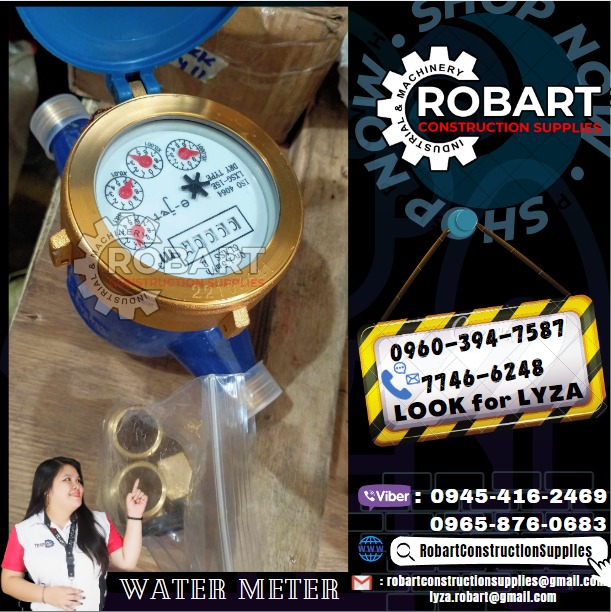 Water Meter with Factory Calibration, Commercial & Industrial ...
