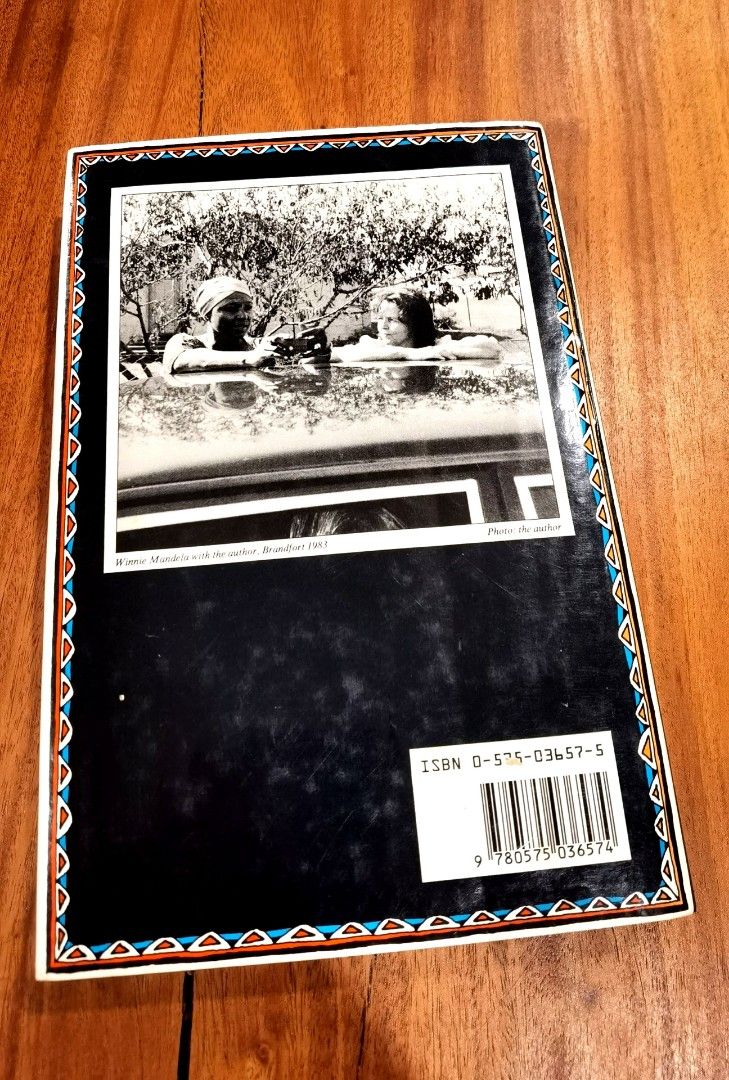 Winnie Mandela Mother of A Nation Book By Nancy Harrison, Hobbies ...