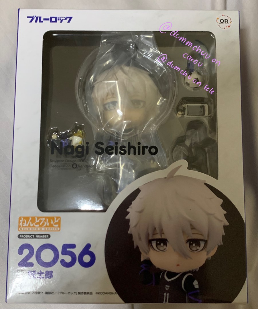 [WTS] blue lock nagi nendoroid, Hobbies & Toys, Memorabilia ...