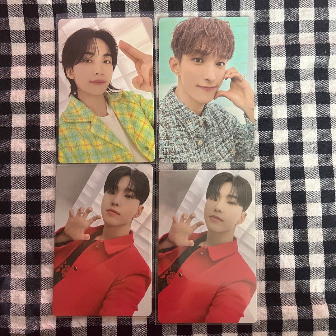 [wtt] seventeen svt follow trading cards pc photocard, Hobbies & Toys ...