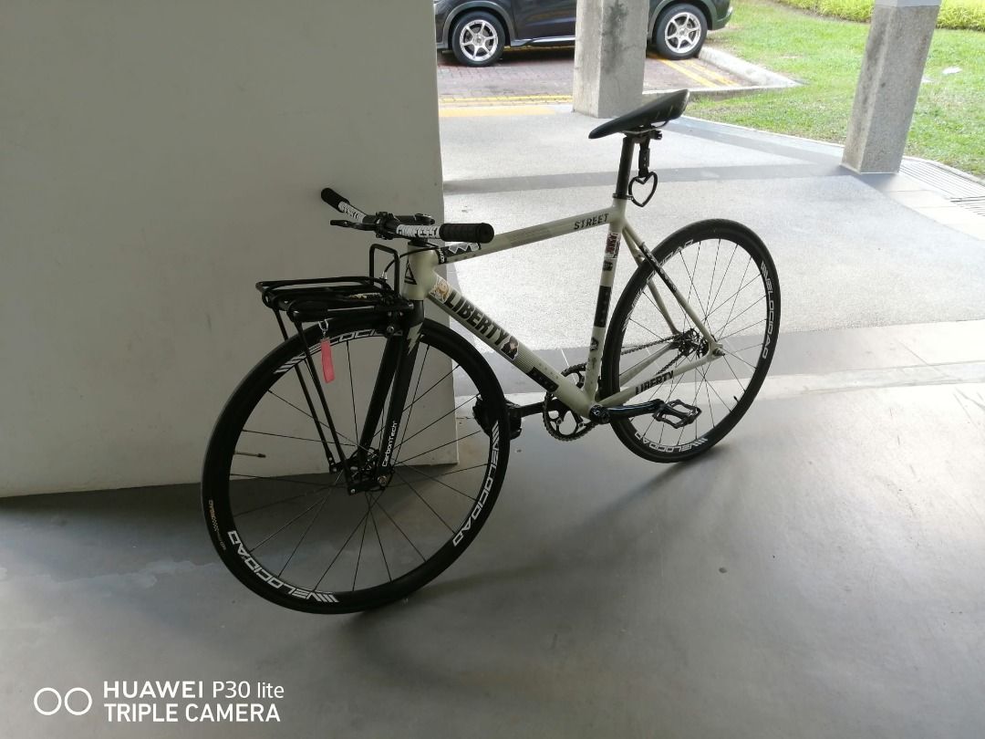 (updated) Wtt/Wts Liberty street v5 fixie frameset/fullbike, Sports ...