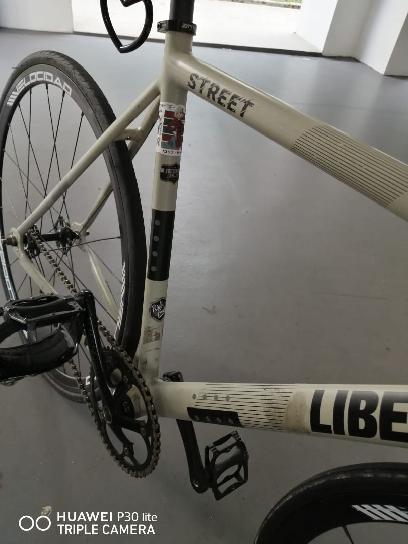 (updated) Wtt/Wts Liberty street v5 fixie frameset/fullbike, Sports ...