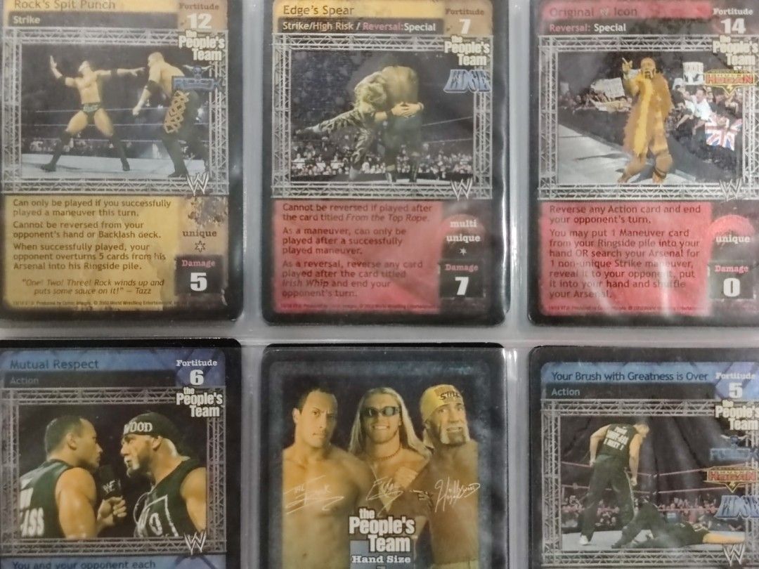 WWE WWF RAW Deal Dangerous Alliance & The People's Team Mini Set ...