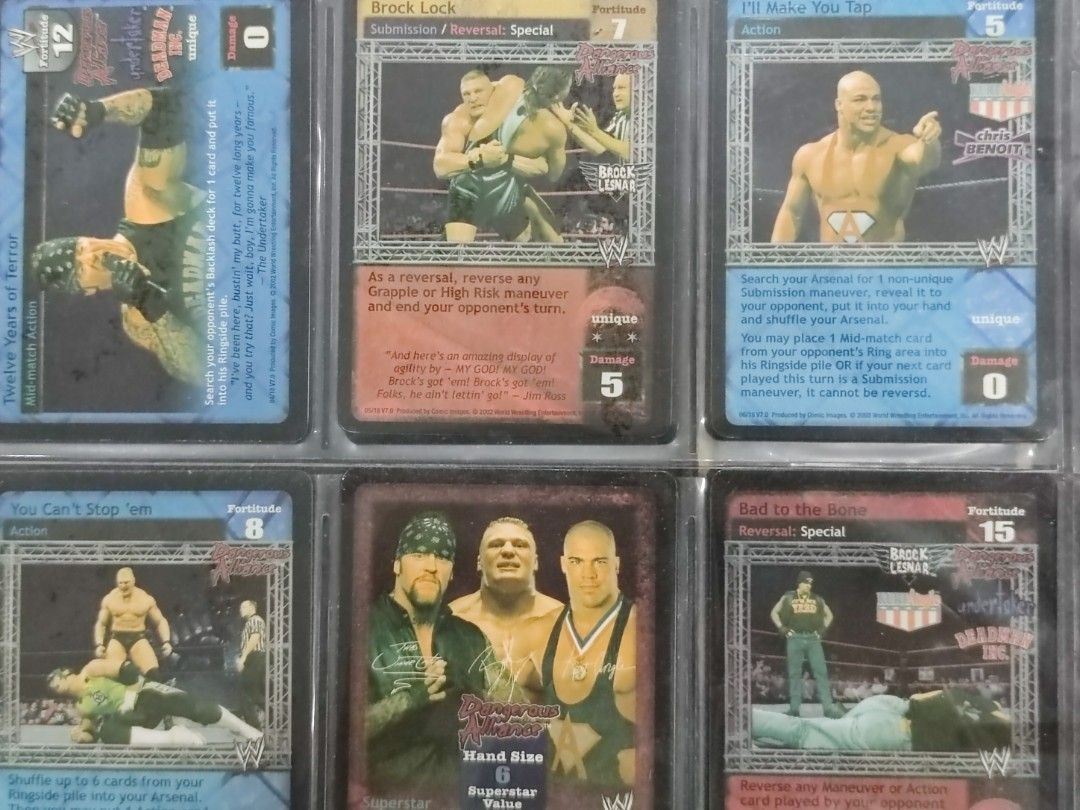 WWE WWF RAW Deal Dangerous Alliance & The People's Team Mini Set ...