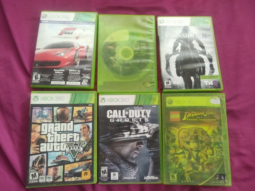 XBOX 360 CDS ASSORTED, Video Gaming, Video Games, Xbox on Carousell