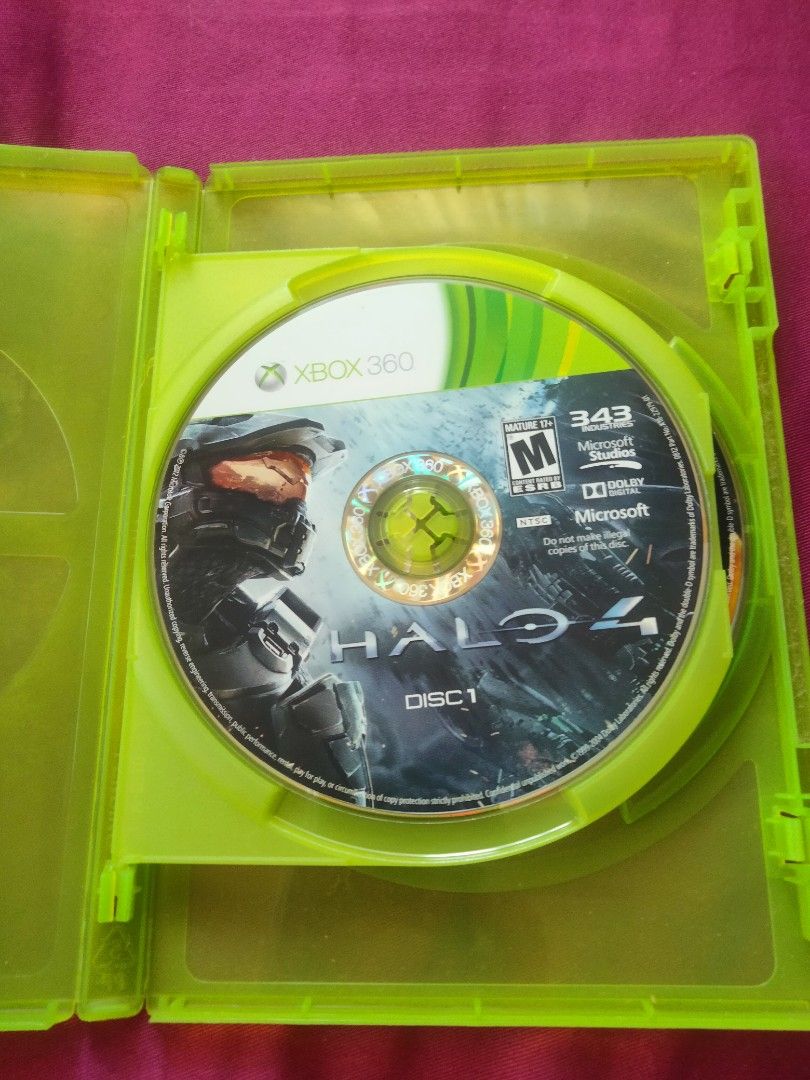 XBOX 360 CDS ASSORTED, Video Gaming, Video Games, Xbox on Carousell