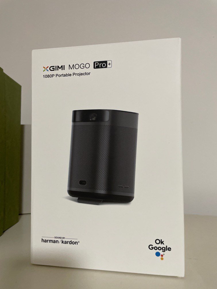 Xgimi Mogo Pro+ Mini Portable Projector, TV & Home Appliances, TV ...