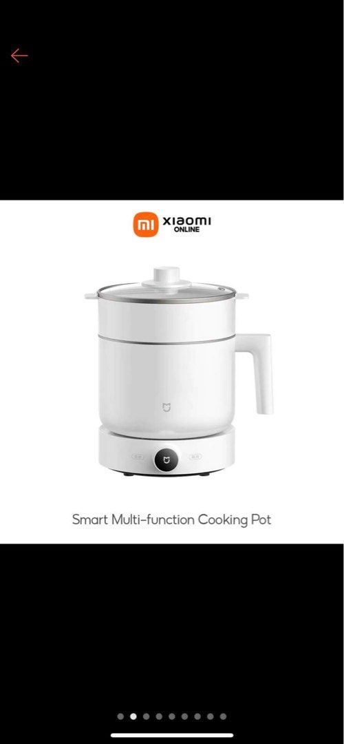 Xiaomi multicooker steamer, TV & Home Appliances, Kitchen Appliances ...