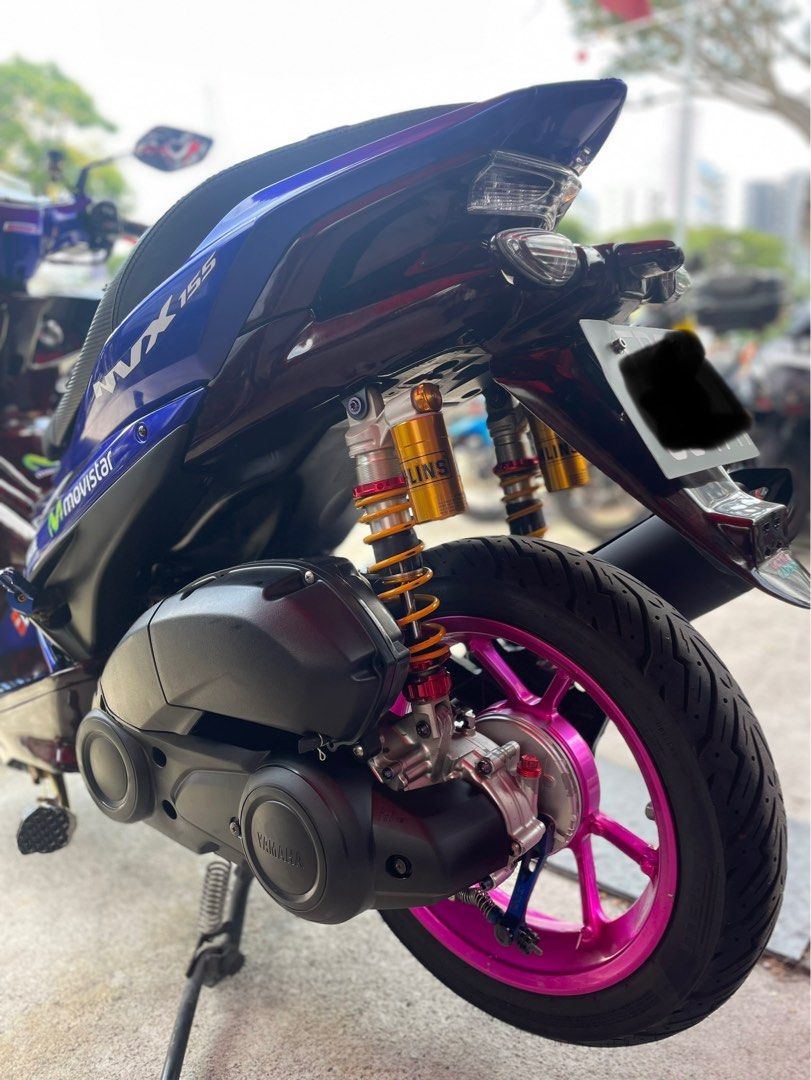 Yamaha Aerox 155 keyless, Motorcycles, Motorcycles for Sale, Class 2B ...