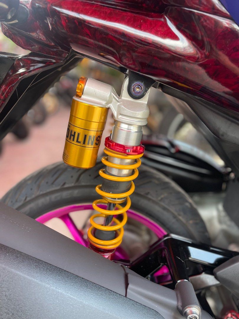 Yamaha Aerox 155 keyless, Motorcycles, Motorcycles for Sale, Class 2B ...