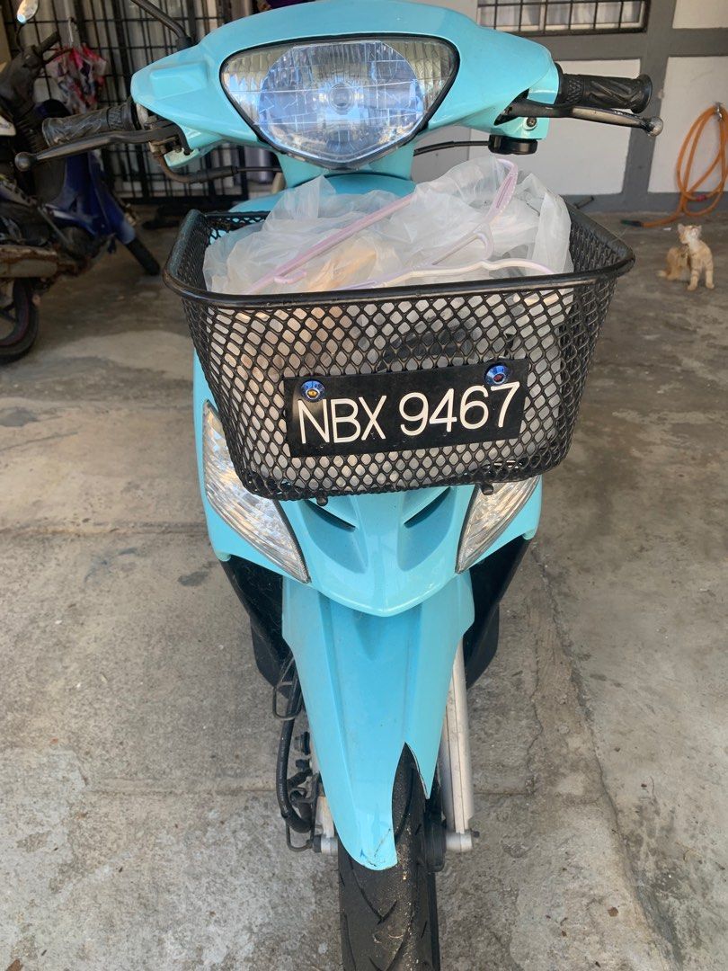Yamaha EGO v1, EGO 1st Model, Motorbikes on Carousell