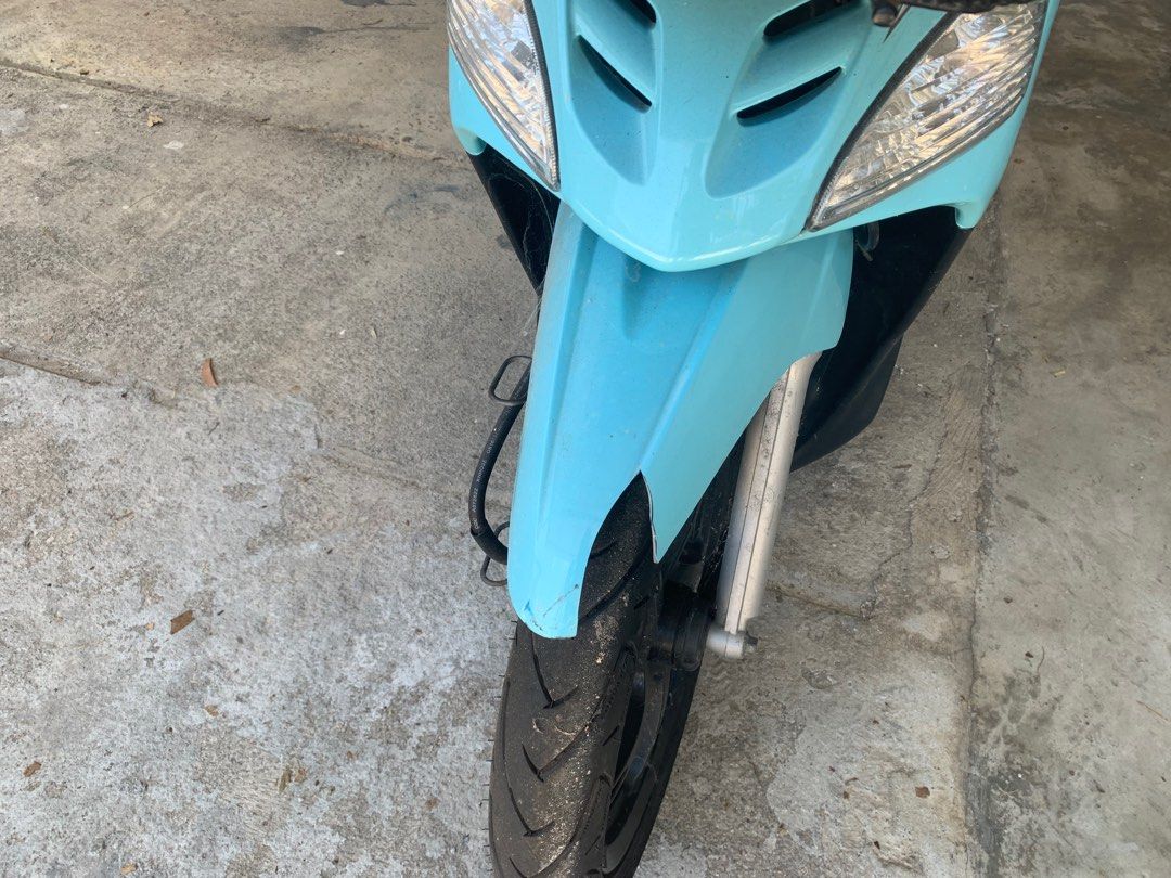 Yamaha EGO v1, EGO 1st Model, Motorbikes on Carousell