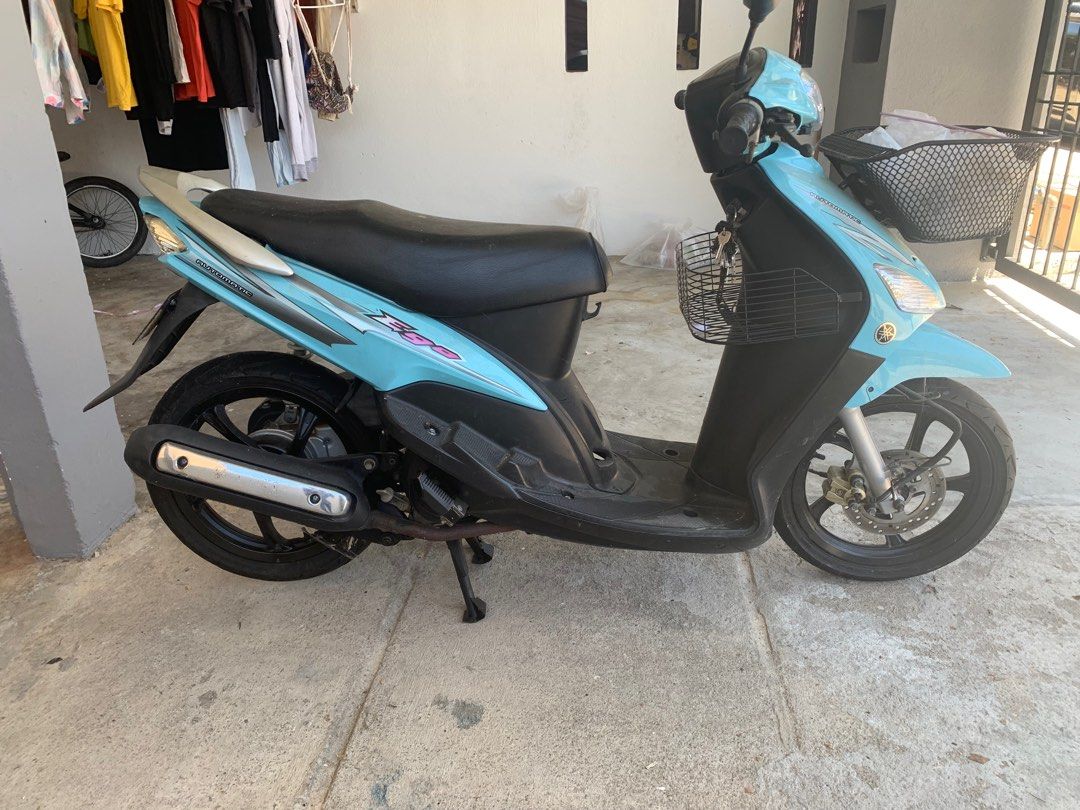 Yamaha EGO v1, EGO 1st Model, Motorbikes on Carousell