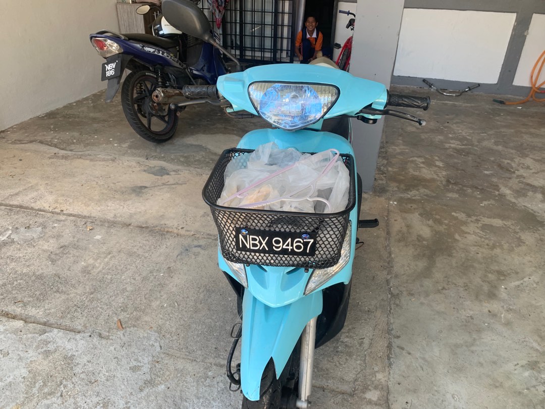 Yamaha EGO v1, EGO 1st Model, Motorbikes on Carousell