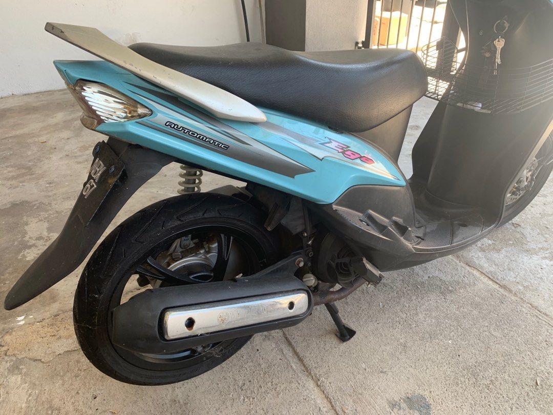 Yamaha EGO v1, EGO 1st Model, Motorbikes on Carousell
