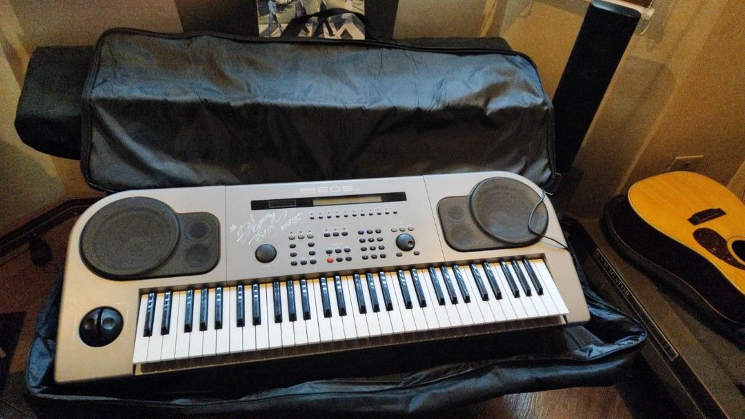 Yamaha EOS B500, Hobbies & Toys, Music & Media, Musical Instruments on ...